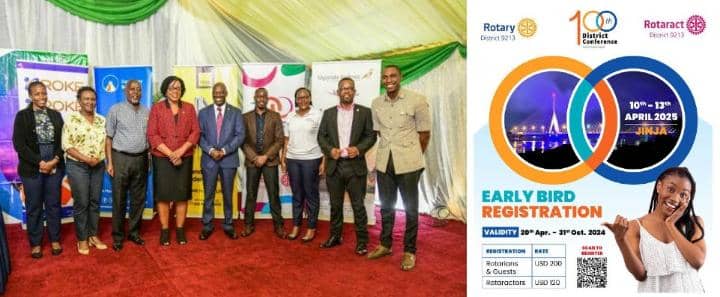 Excitement Builds For Rotary District Conference (DISCON100) In Jinja ...