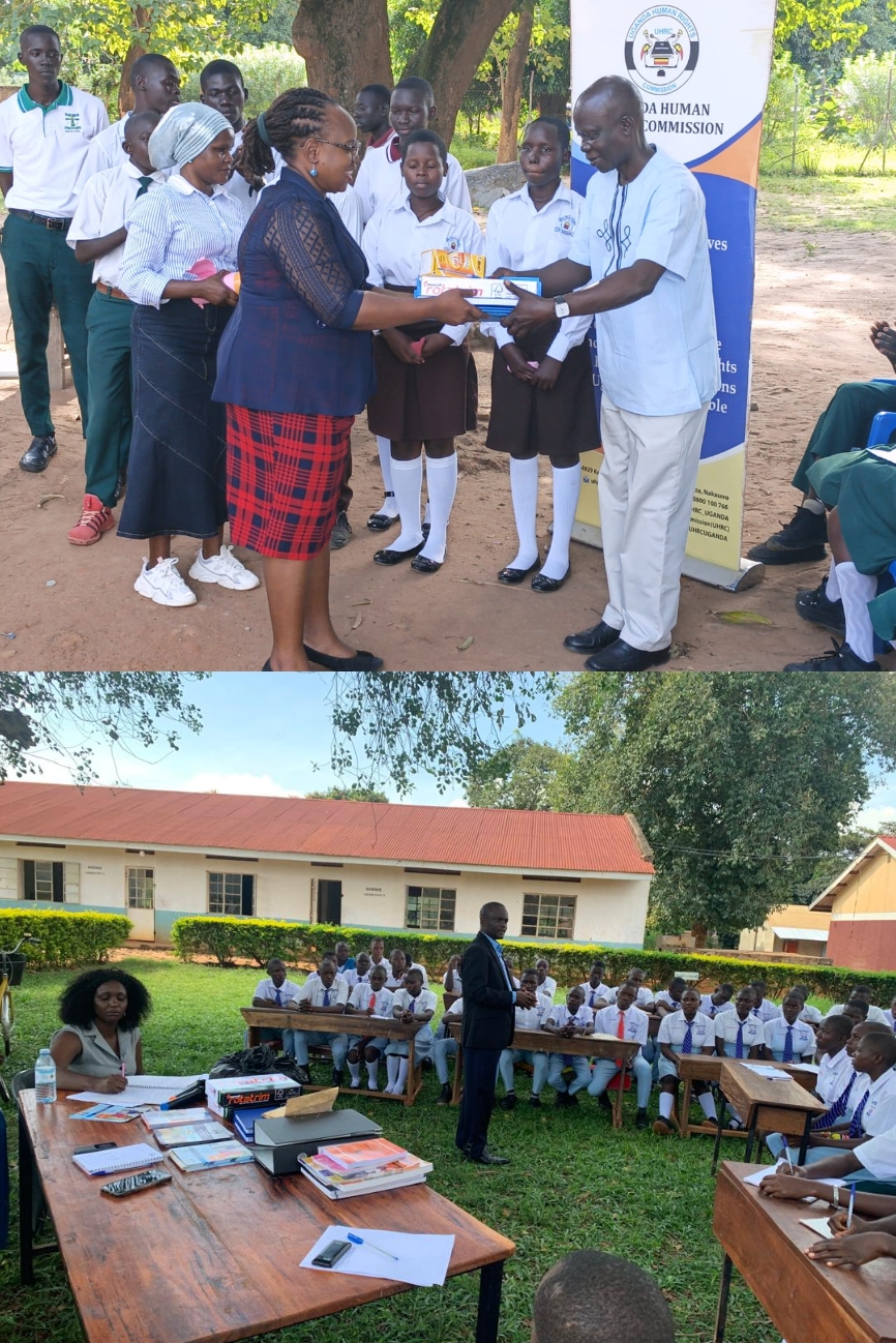 Youth Embrace Human Rights Education as New Clubs Launch - Umoja Standard