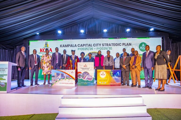 KCCA Launches 11.9TN Five-Year Strategic Plan to Revitalize Kampala ...