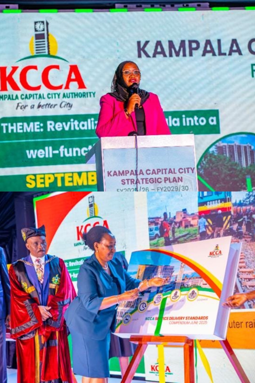 KCCA Launches 11.9TN Five-Year Strategic Plan to Revitalize Kampala ...