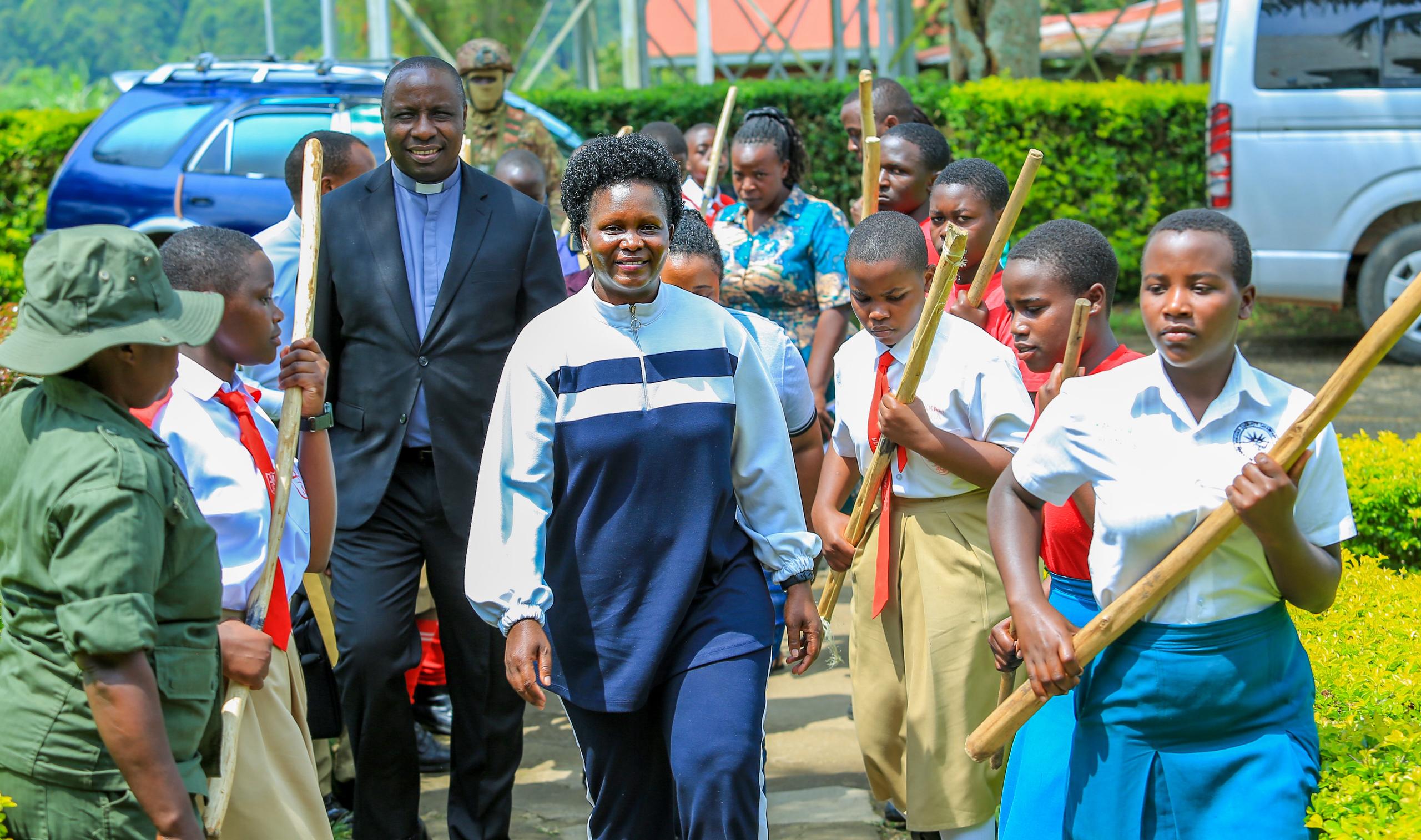 Hellen Seku, the Youngest Commissioner in Uganda, Championing ...