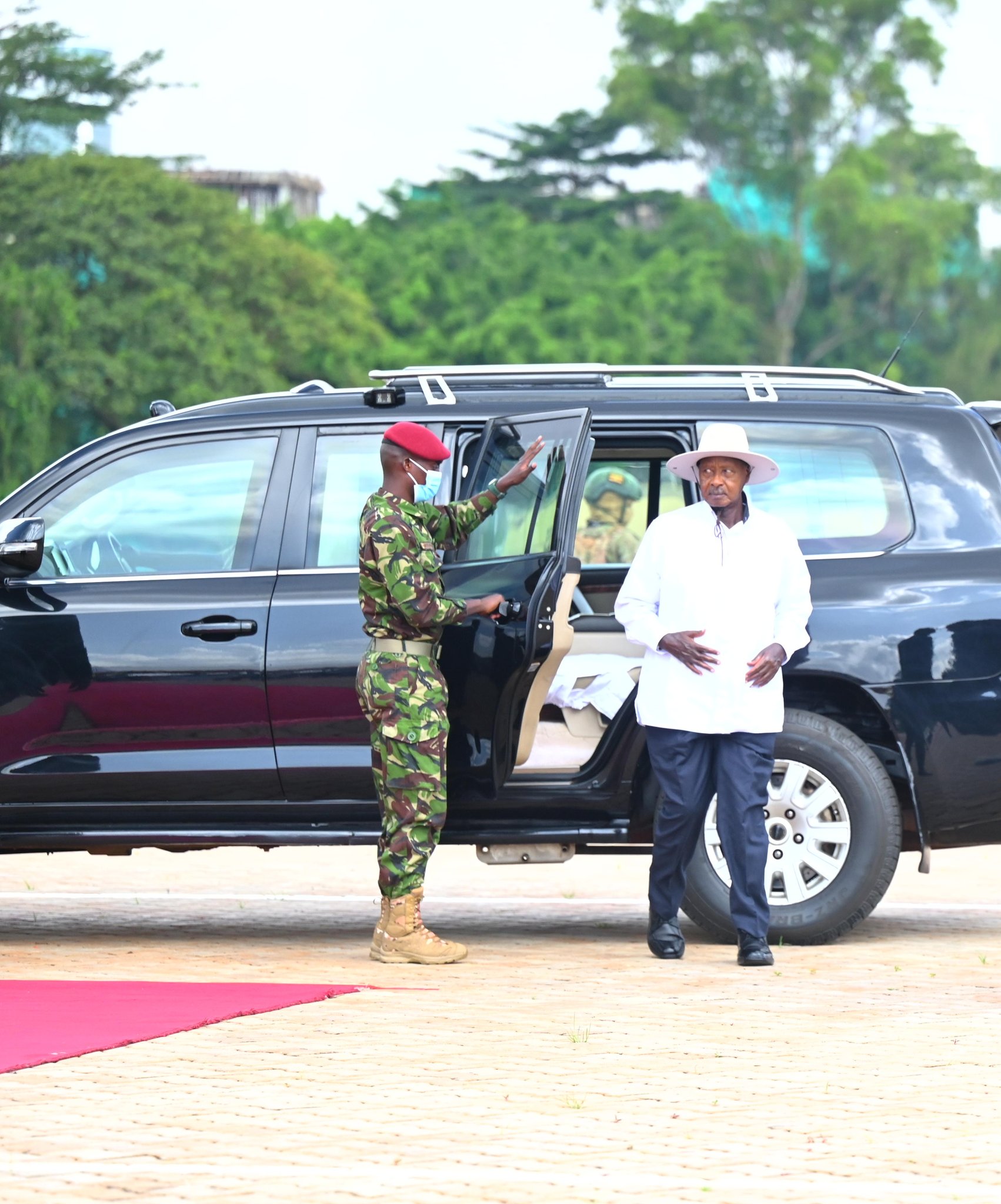 Breaking News. President Museveni releases a list of Ministers - Umoja ...